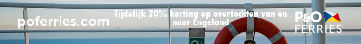 Boot Engeland | De beste ferry overtochten naar Engeland