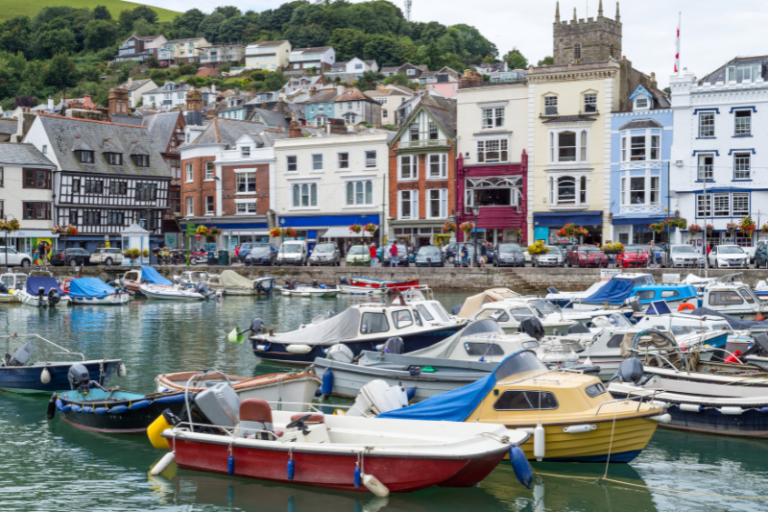 De mooiste havens van Engeland - Boot naar Engeland